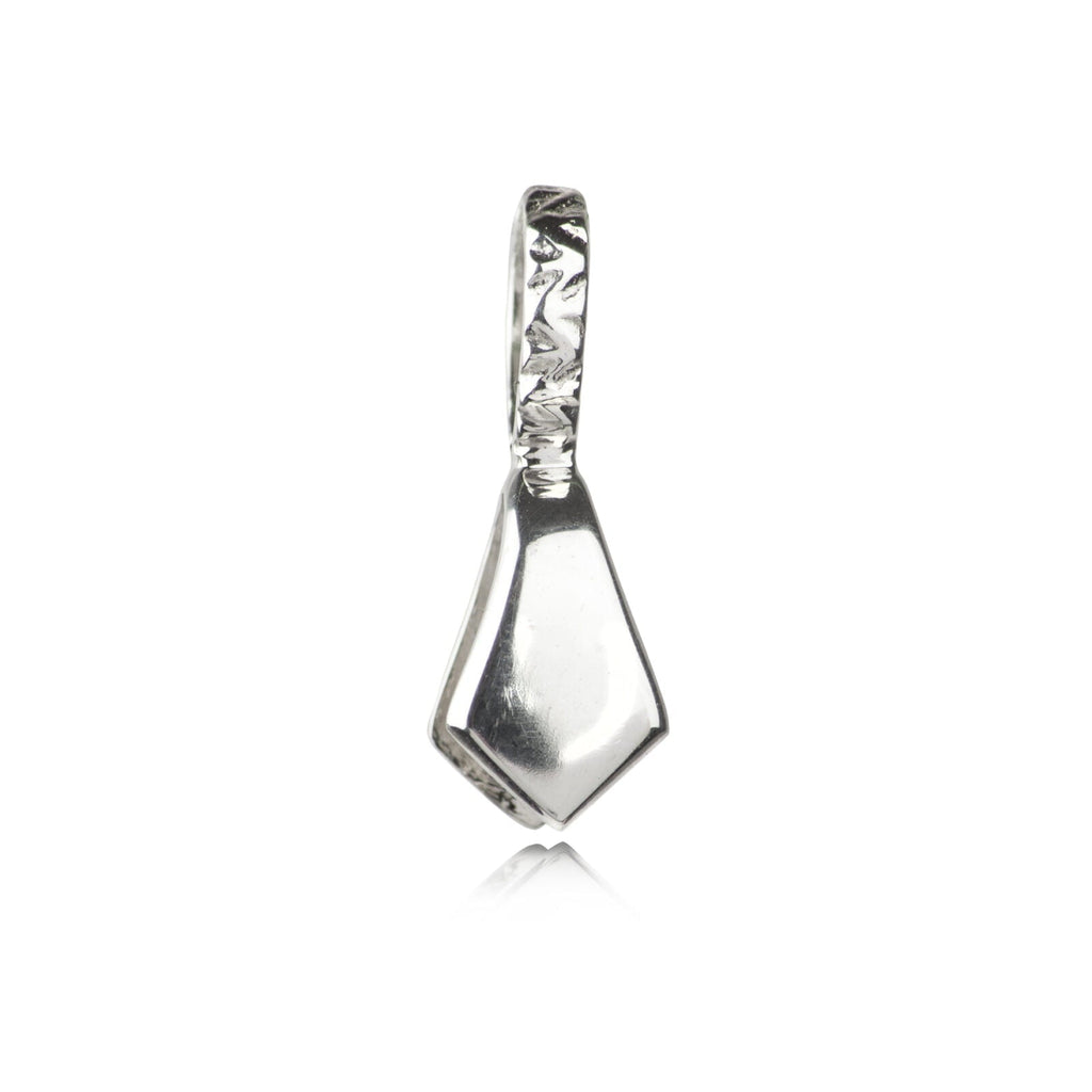Simple Pendant Bail in Sterling Silver | The Jewellery Store London